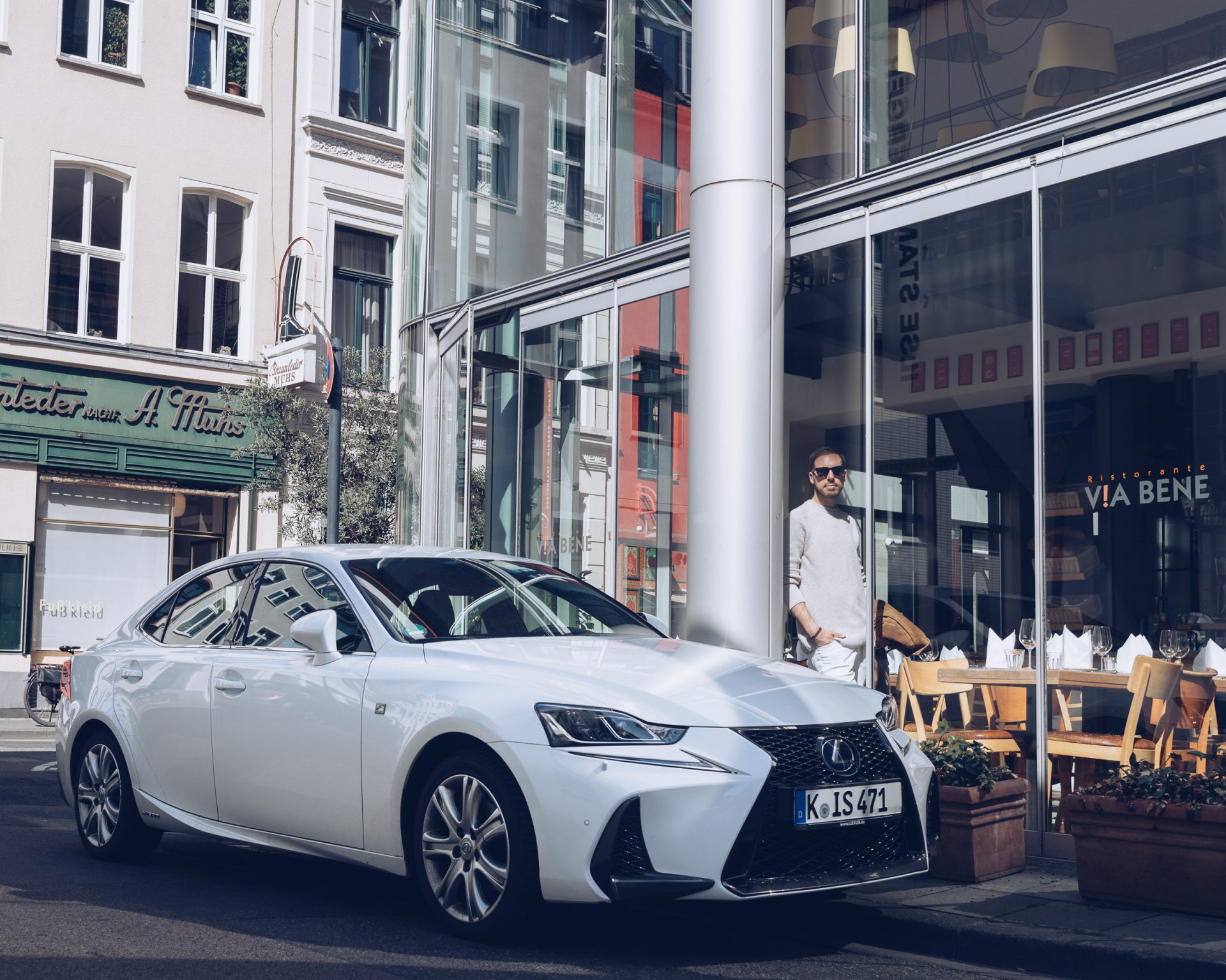 Mit dem Lexus IS auf Wine & Dine Tour durch Köln - SEBASTIANS VIEW